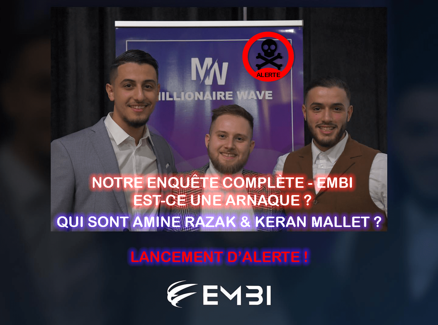 EMBI Trading Arnaque ? EMBI Éducation et Excellence Notre enquête